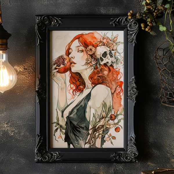 Persephone Print - Etsy