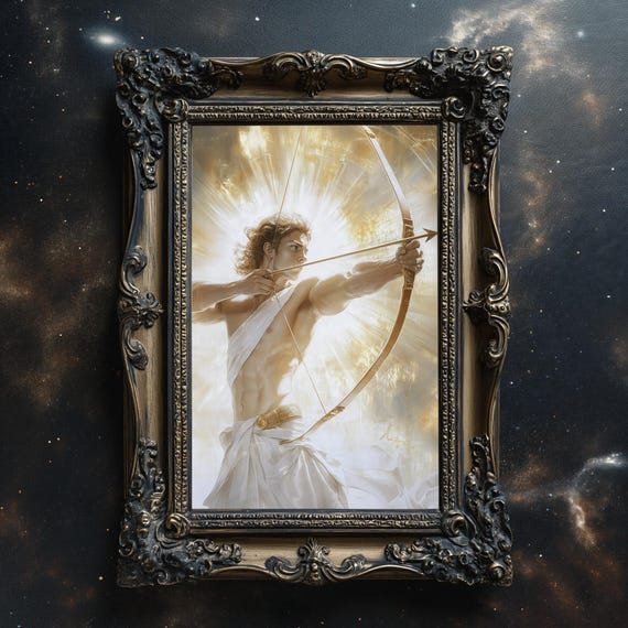Símbolo Del Arco De Apolo Apollo God: Más De 2,233 Ilustraciones Y
