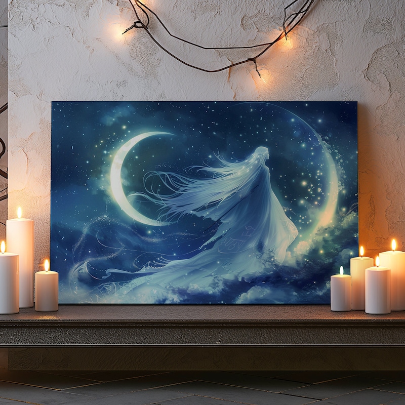 Goddess of the Moon - Etsy