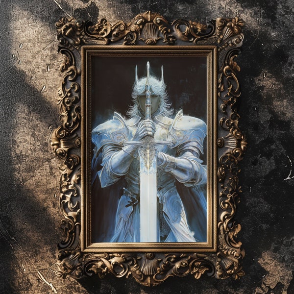 Ff14 Dragon Knight - Etsy