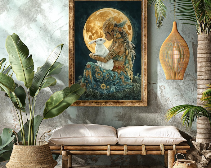 Ixchel - Mayan Aztec Fertility Moon Goddess Statue Doula Midwife Gift ...