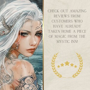 Ran Norse Goddess of the Sea Matte Print Norse Goddess Mythology Art ...