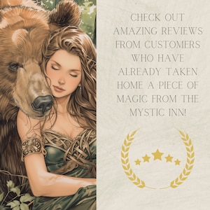 Artio Celtic Goddess of the Wilderness Poster Print Celtic Bear Goddess ...
