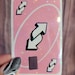 Holographic Uno Reverse Debit Card Skins - Etsy