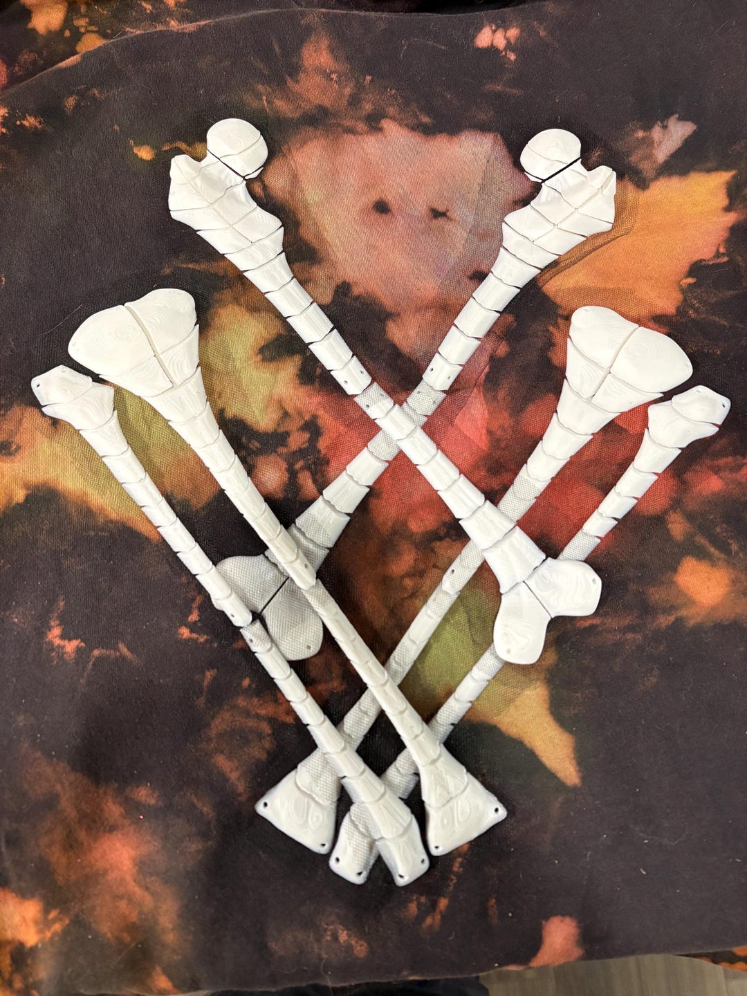 3D Printed Leg Bones: Halloween Costume Skeleton Pieces Tibia Fibia ...