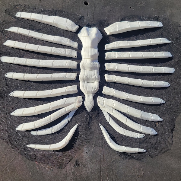 Ribcage Harness - Etsy