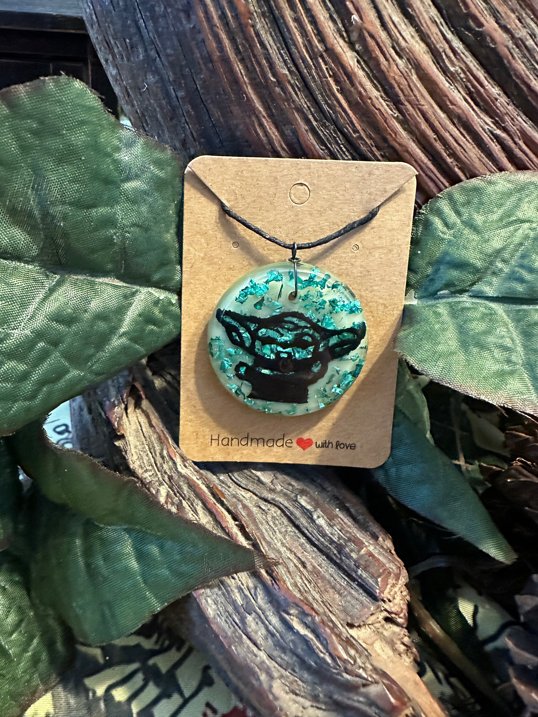 Unique Grogu/baby Yoda Themed Necklaces. - Etsy