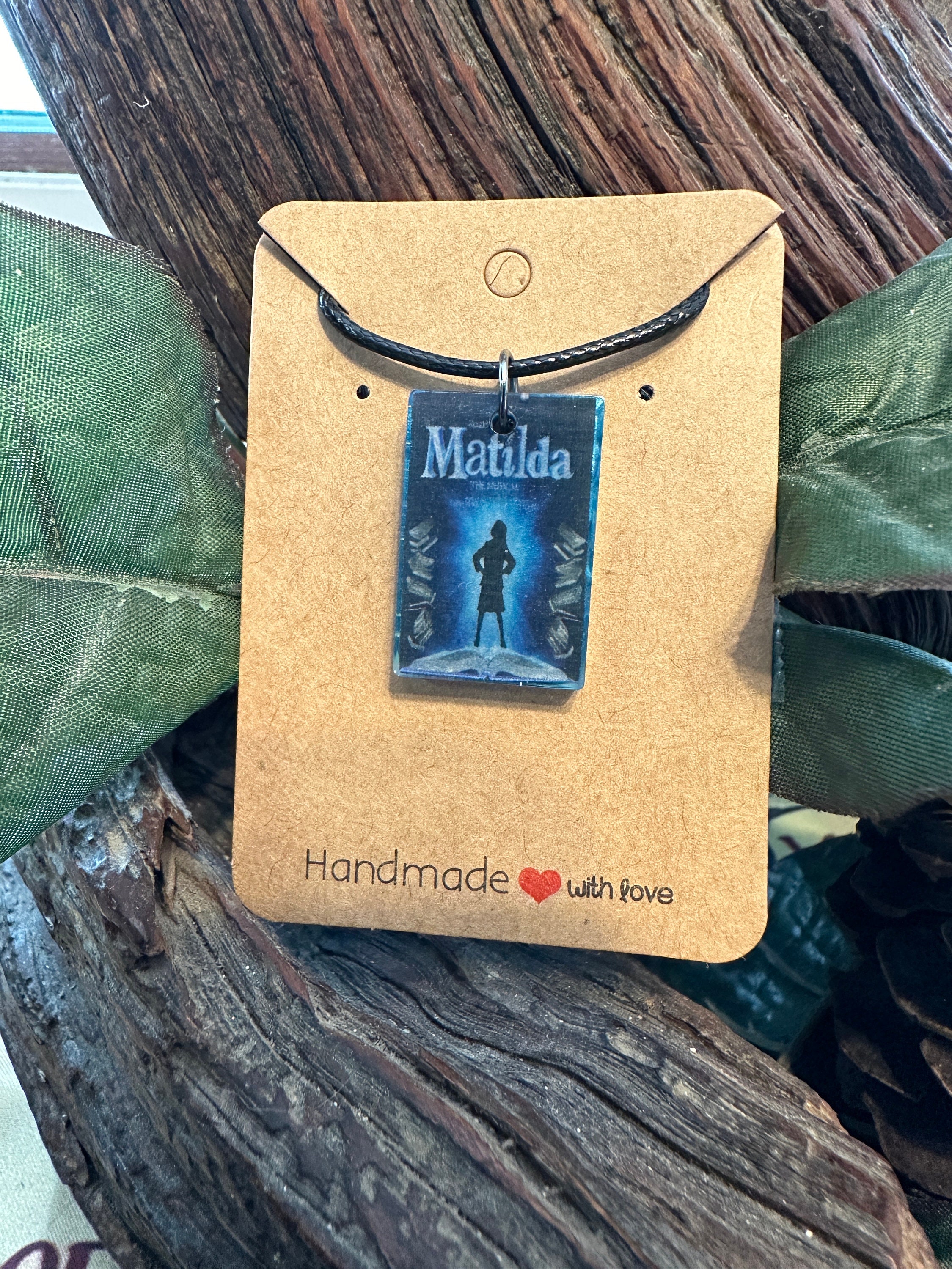 Matilda the Musical, Themed Resin Necklace - Etsy
