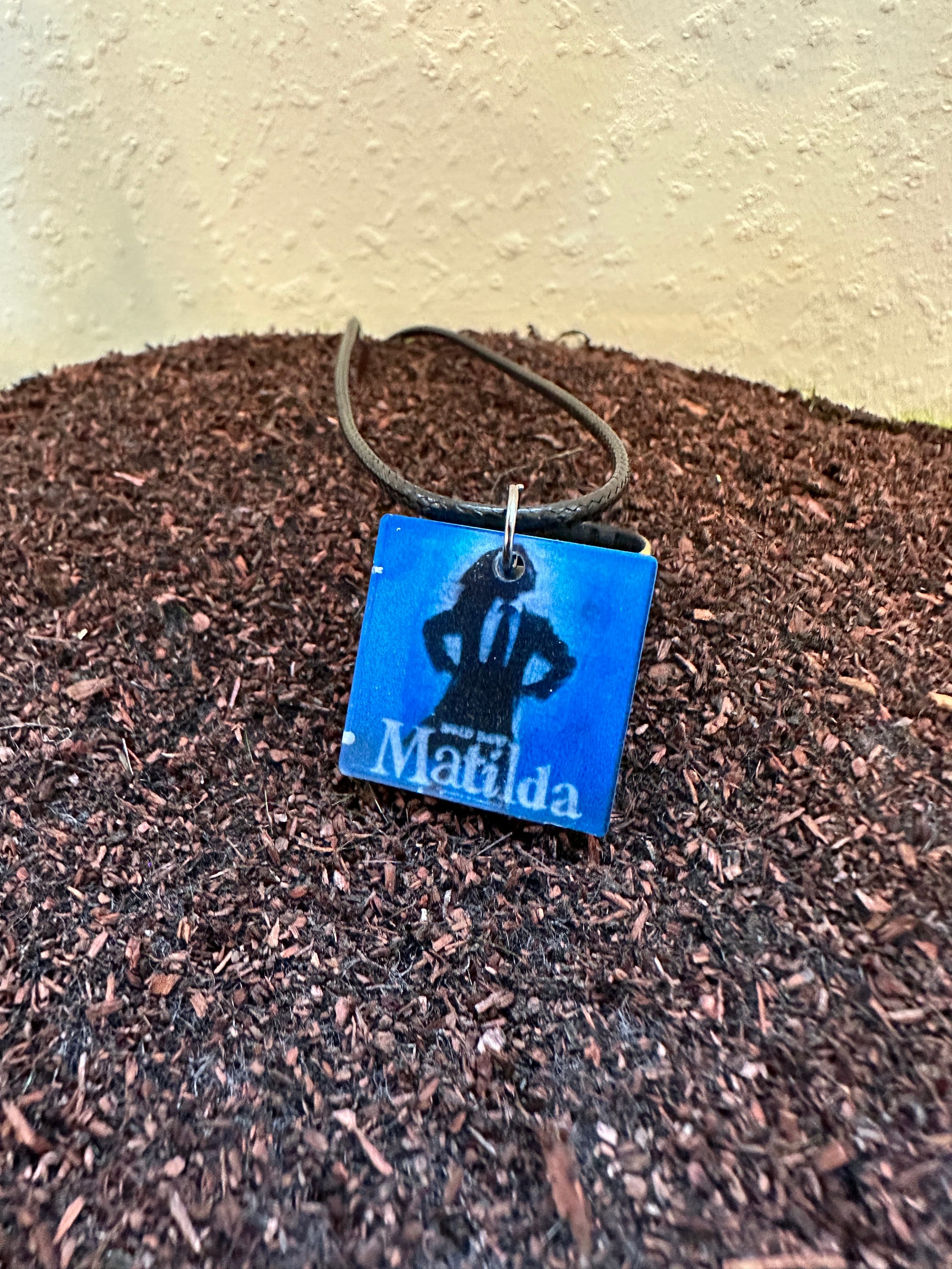 Matilda the Musical, Themed Resin Necklace - Etsy