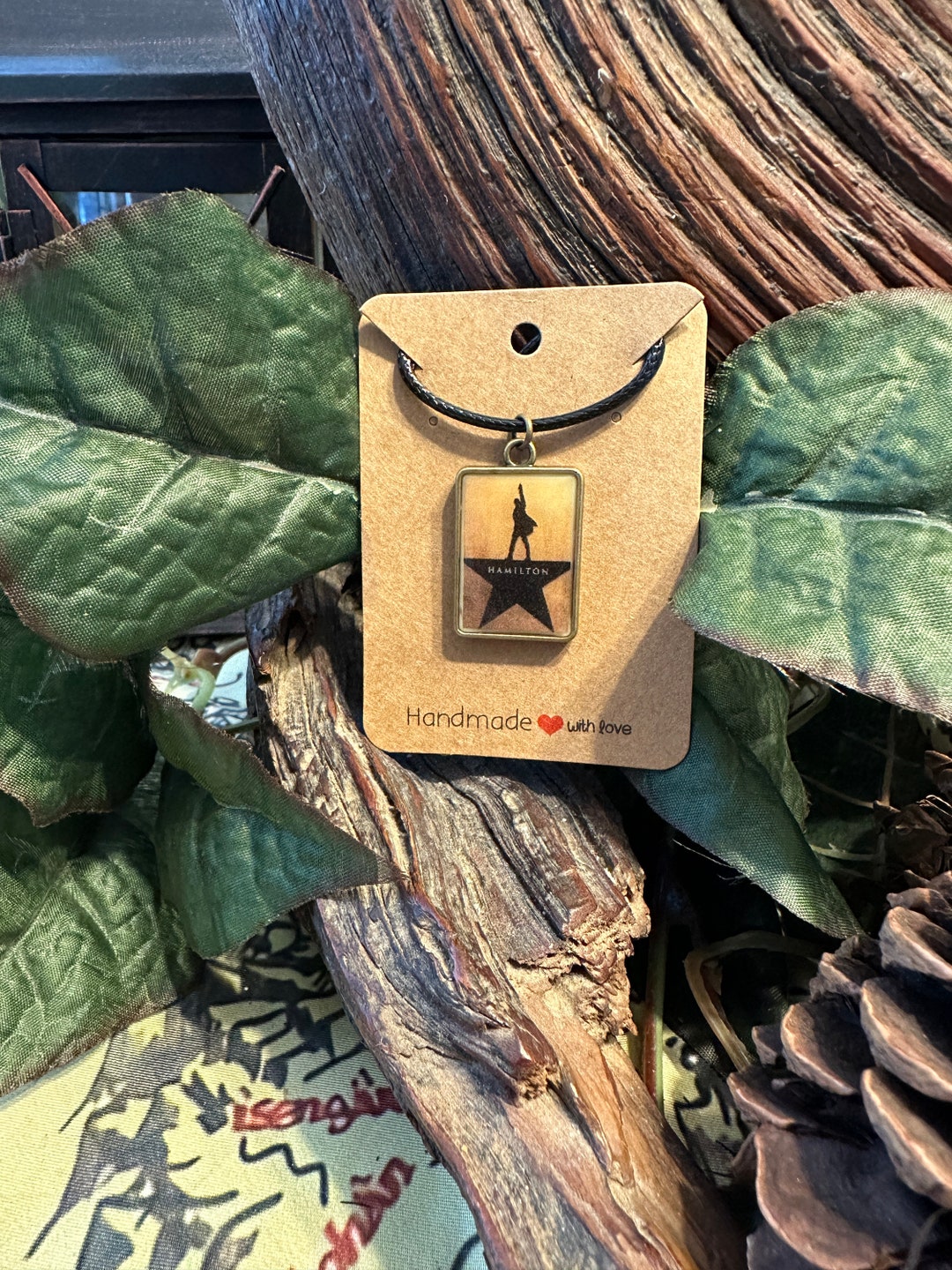 Hamilton Themed Necklace - Etsy