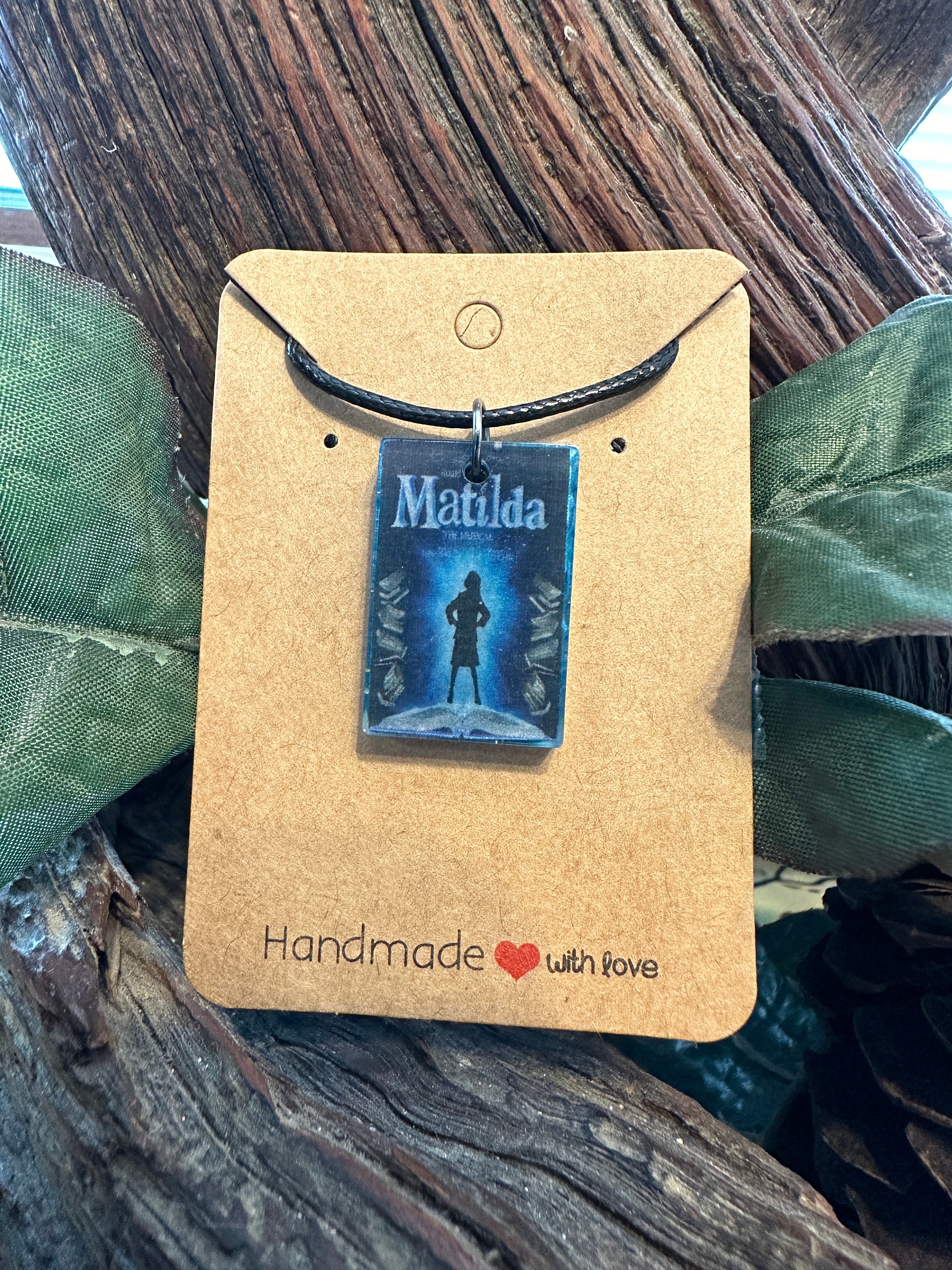 Matilda the Musical, Themed Resin Necklace - Etsy