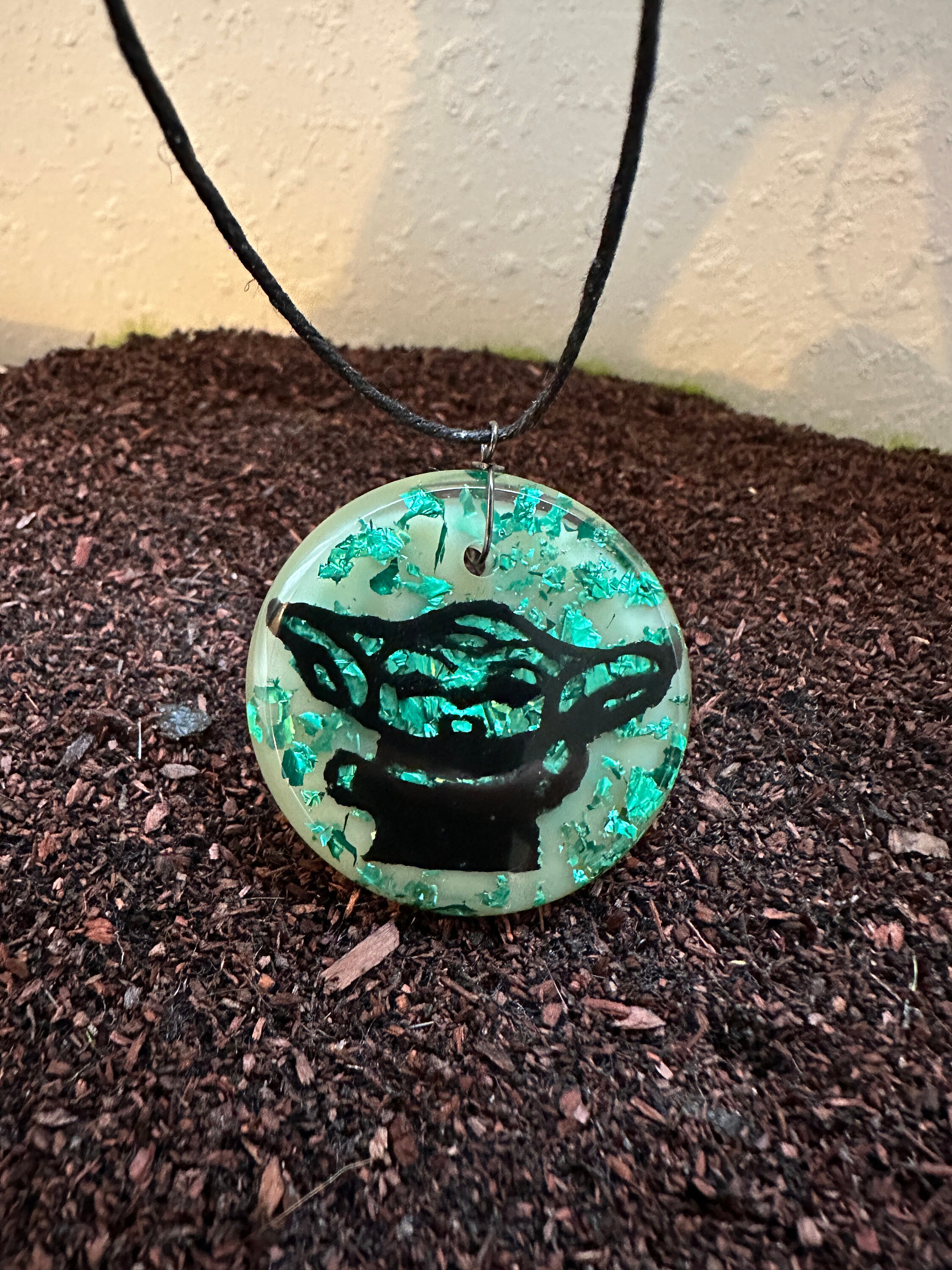 Unique Grogu/baby Yoda Themed Necklaces. - Etsy