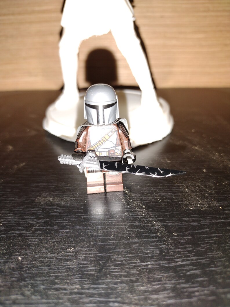 Custom LEGO Darksaber - Etsy