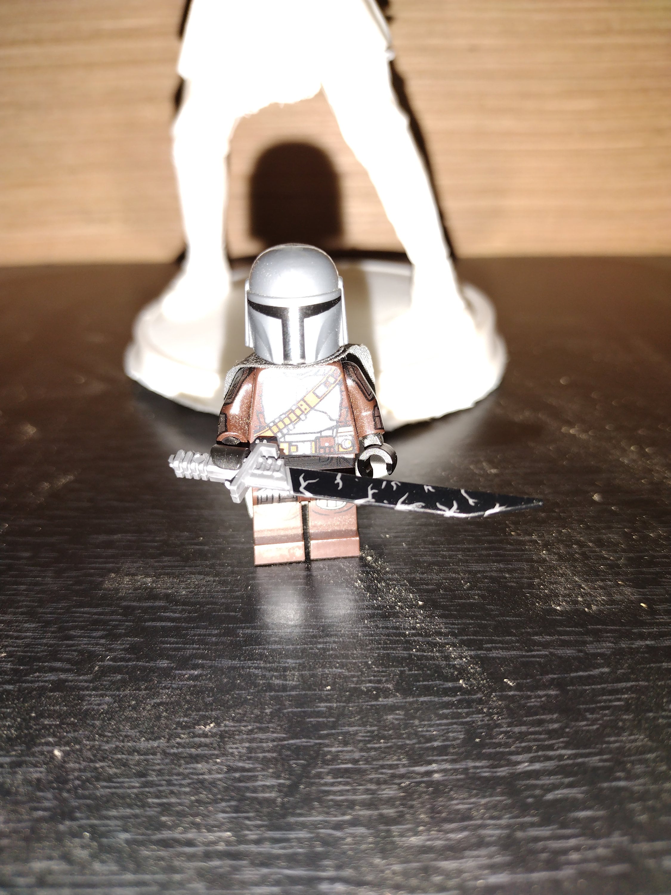 Custom LEGO Darksaber - Etsy