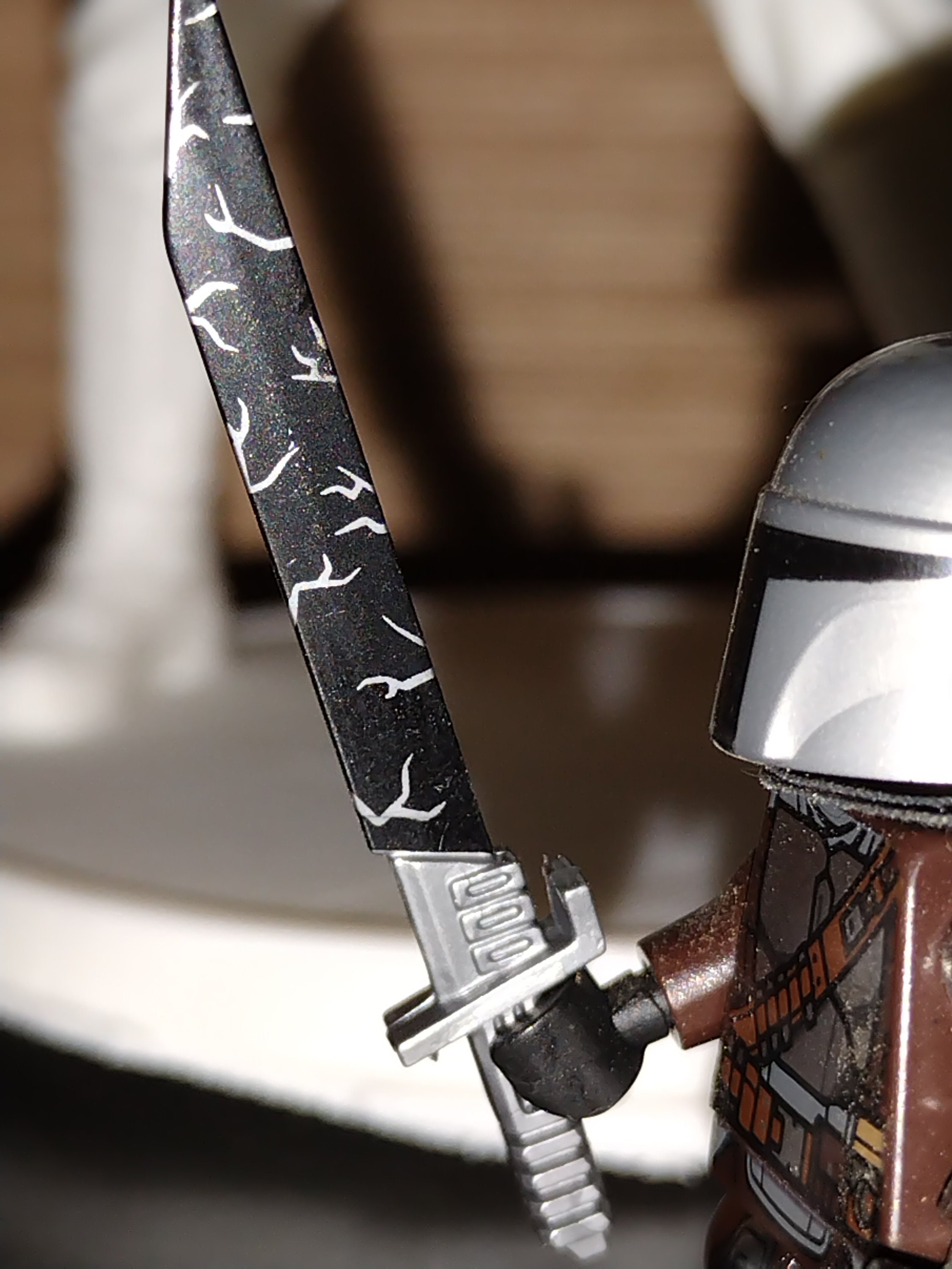 Custom LEGO Darksaber - Etsy