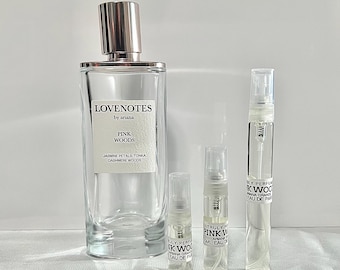 Ariana Grande Love Notes Pink Woods Eau De Parfum Decanted Sample in ...