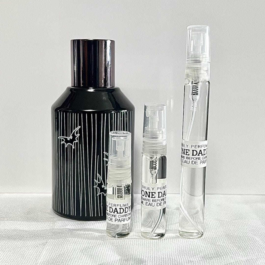 The Nightmare Before Christmas - Bone Daddy - Eau De Parfum - Etsy