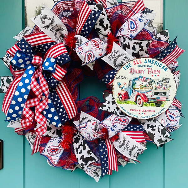 Red White and Blue - Etsy