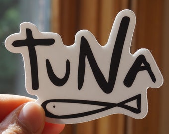 Tuna Sticker - Etsy