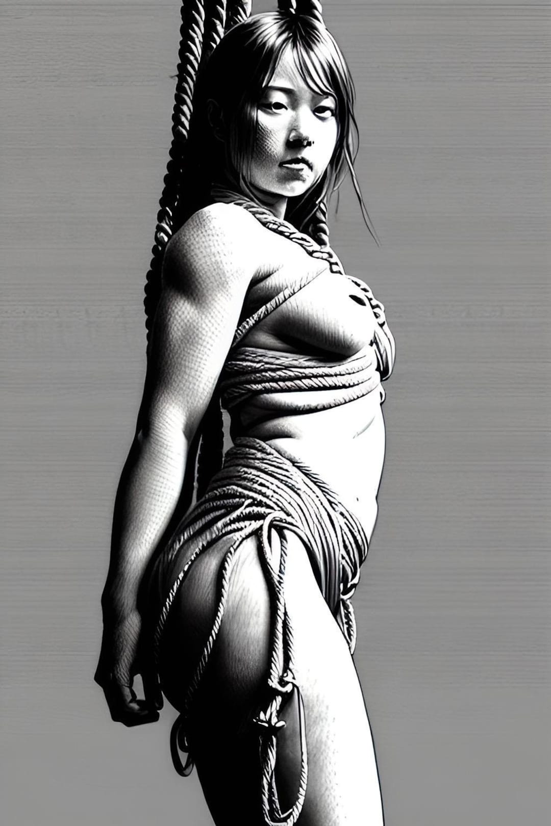 Rope Art Rendezvous: Shibari Art - Etsy