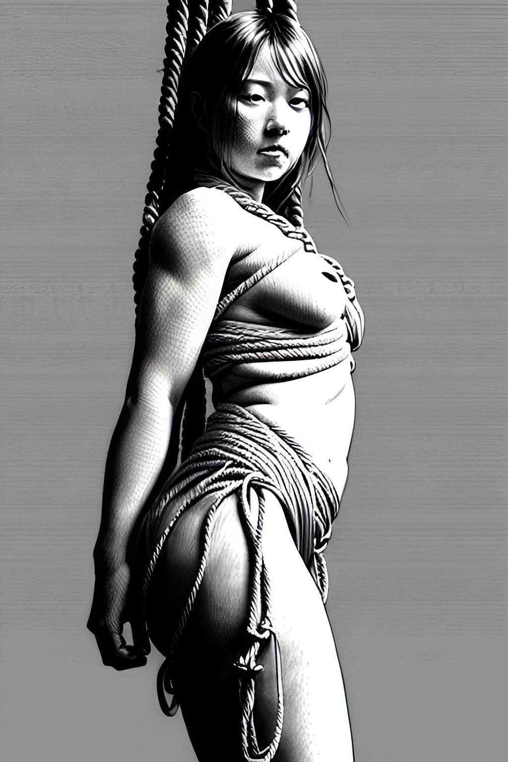 Rope Art Rendezvous: Shibari Art - Etsy