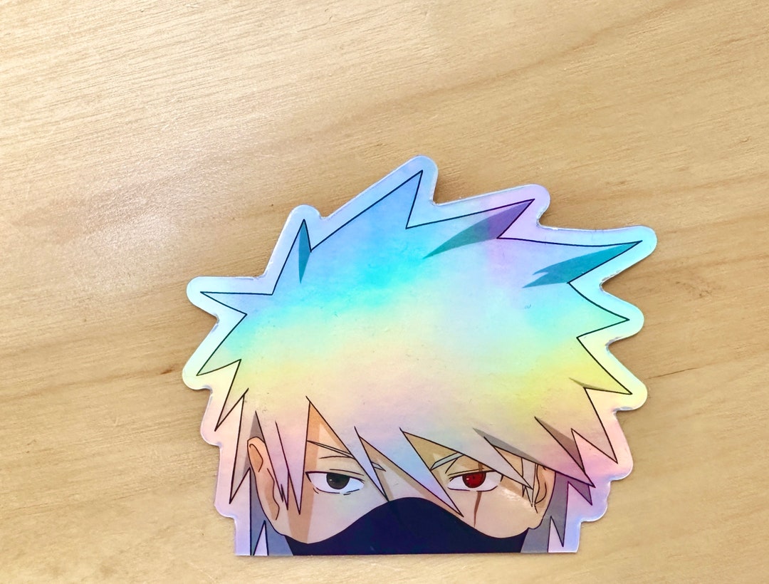 Copycat Ninja Anime Peeker Sticker - Etsy