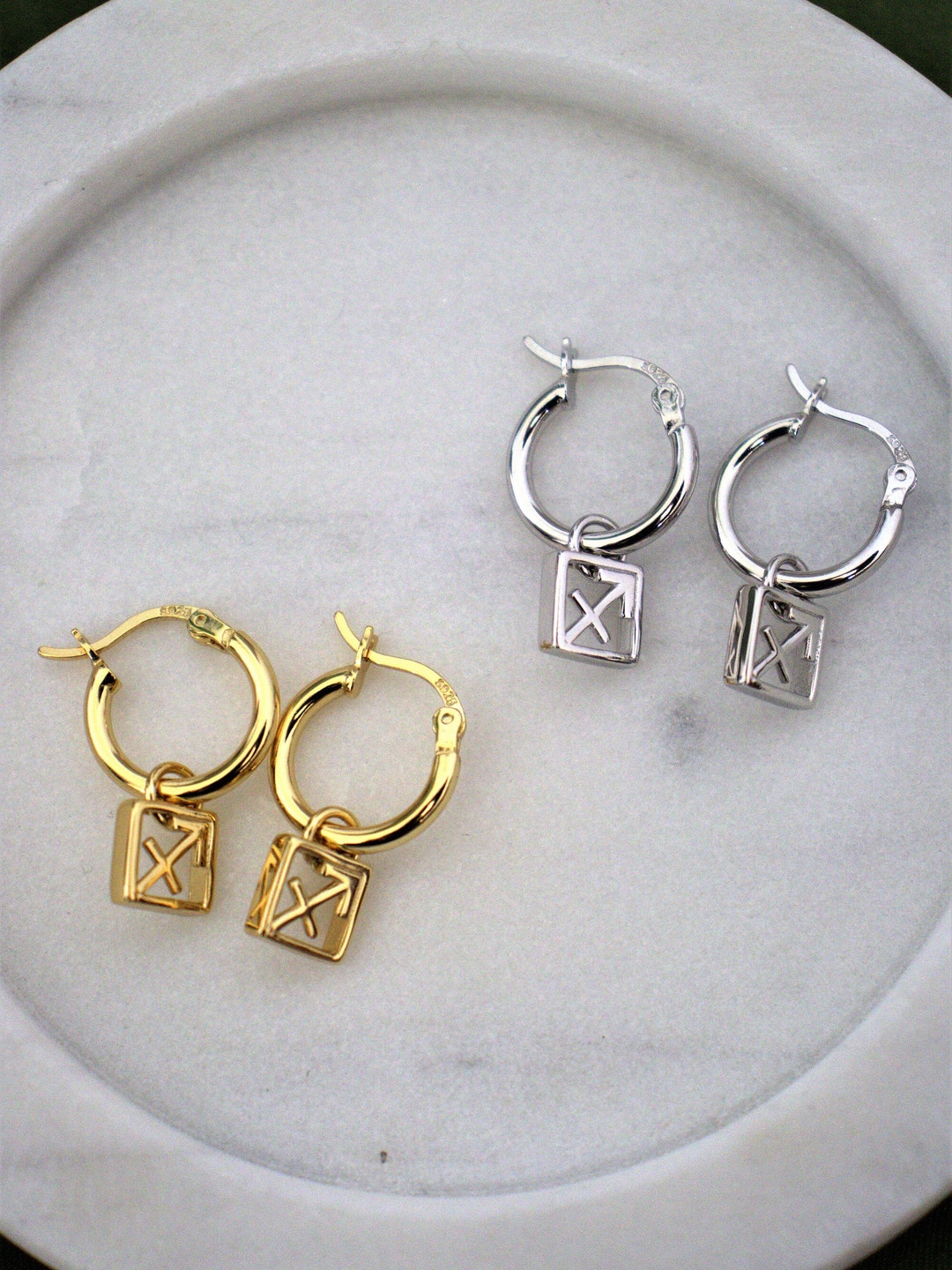 SAGITTARIUS Star Sign Earrings - Birthday Gift Zodiac Earrings, Gift ...