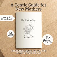 Ultimate Printable Checklists for New Moms – Baby Essentials, Hospital ...