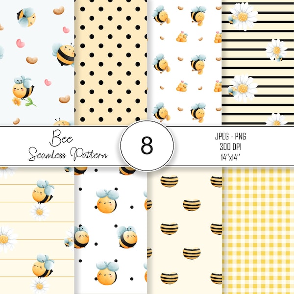 Honey Bee Wallpaper - Etsy