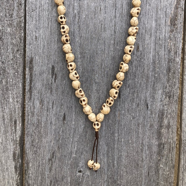 Skull Mala - Etsy