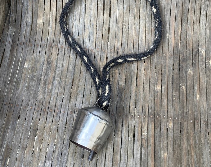 Farmhouse Bell Iron Door Bell Chime Bell Home Decor - Etsy