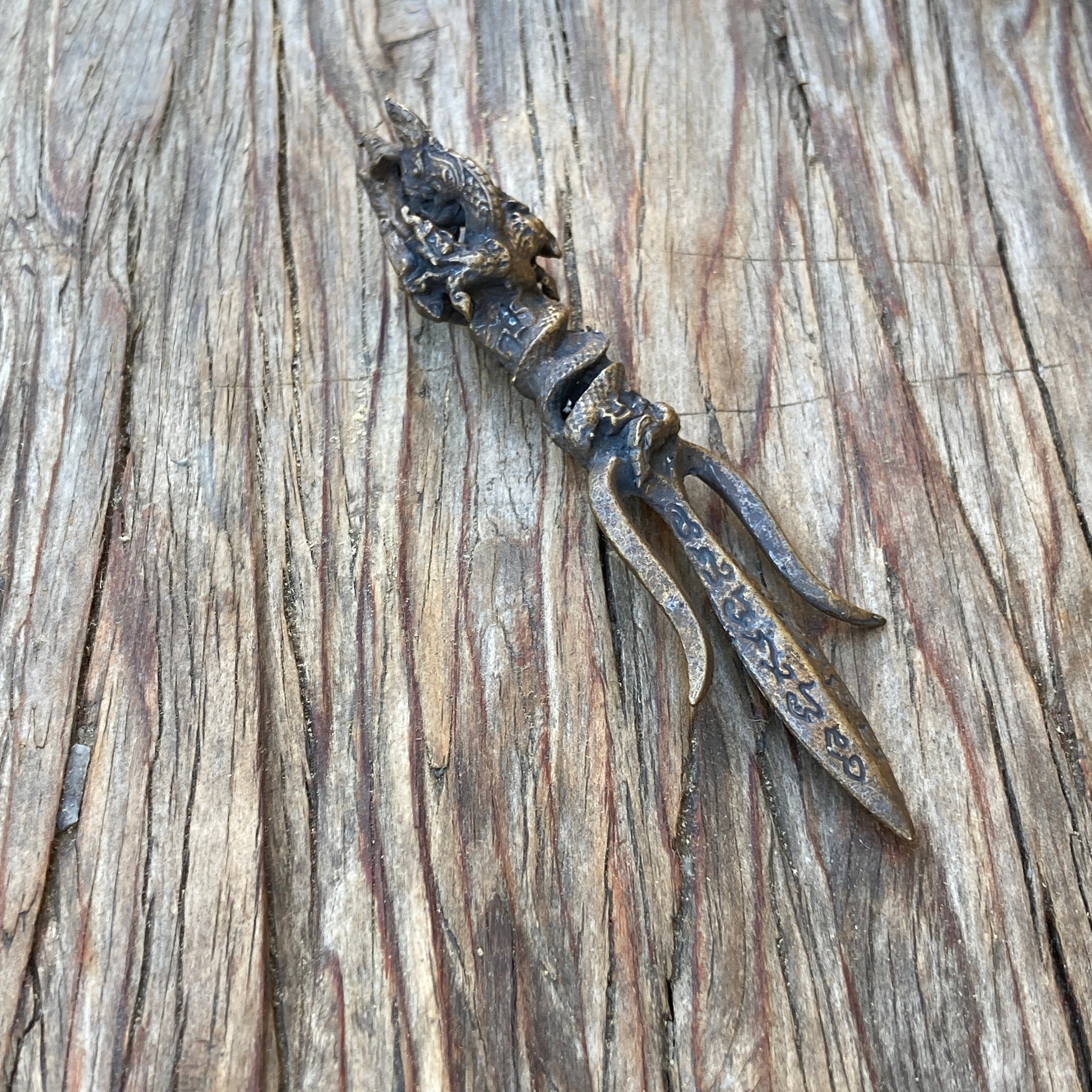 Tibetan Phurba Naga Deity Ritual Sword - Etsy