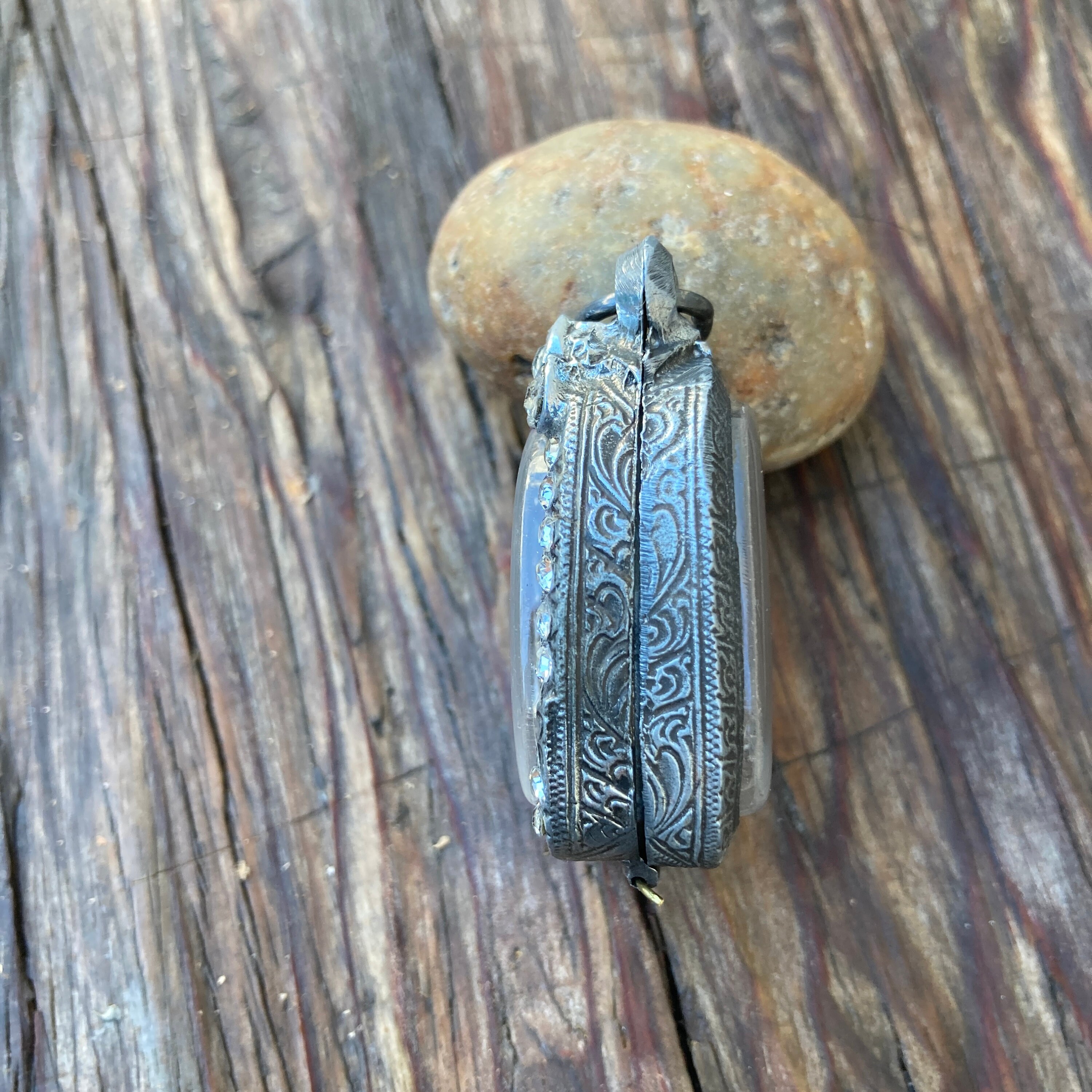 Temple Buddhist Monk Amulet Pendant Protection Jewelry - Etsy