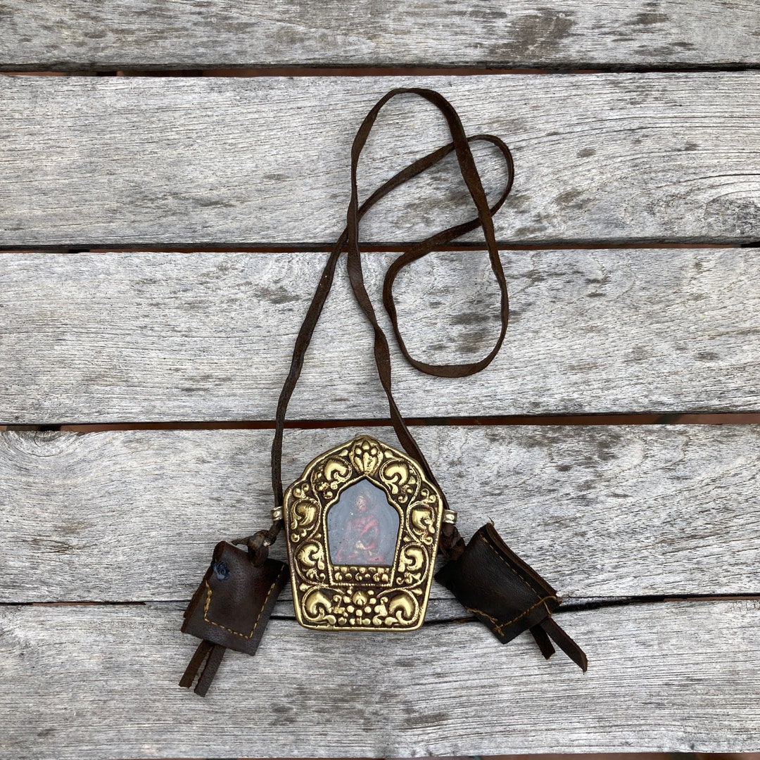 Tibetan Ghau Box Buddha Prayer Container - Etsy