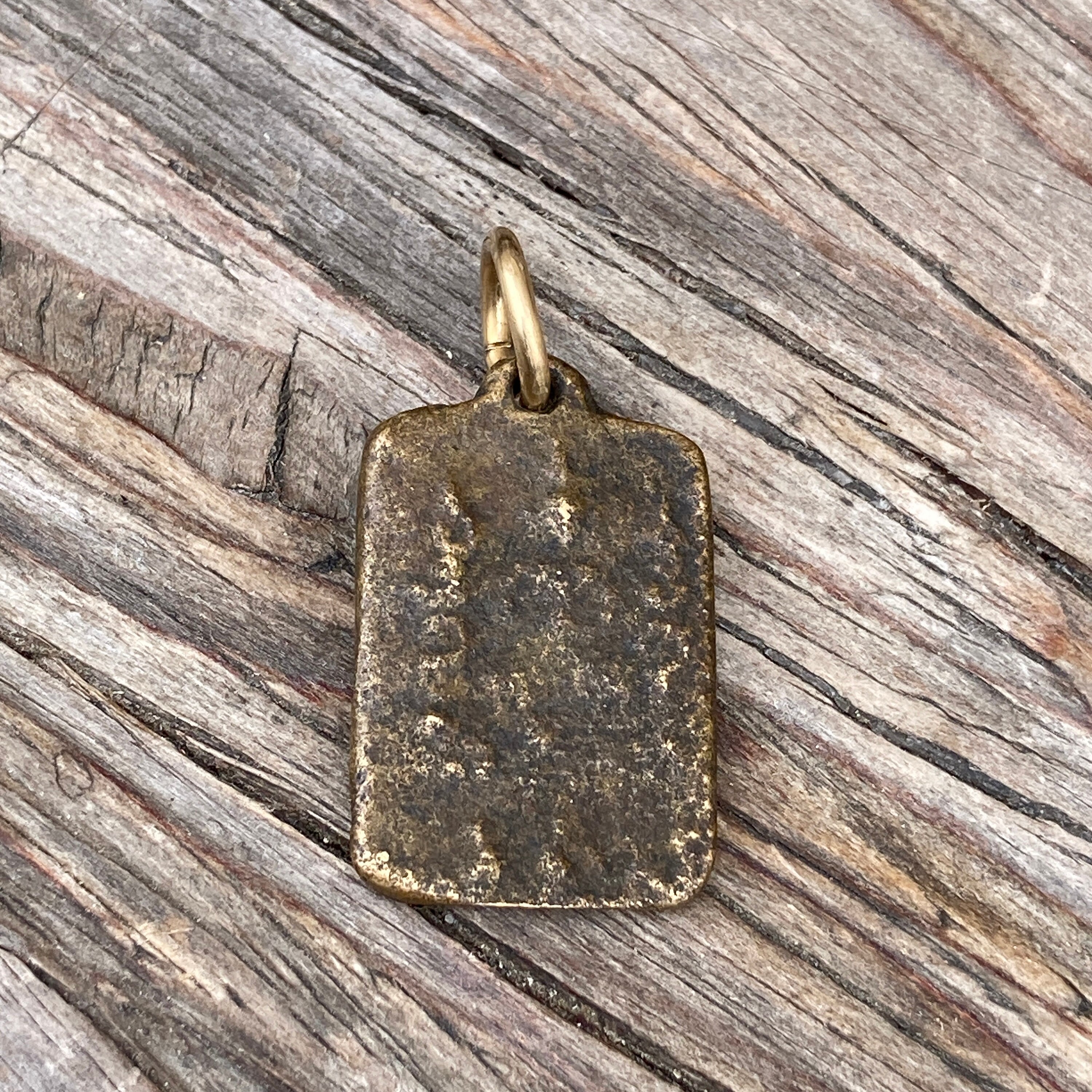 Temple Buddhist Monk Pendant Amulet Yoga Jewelry - Etsy