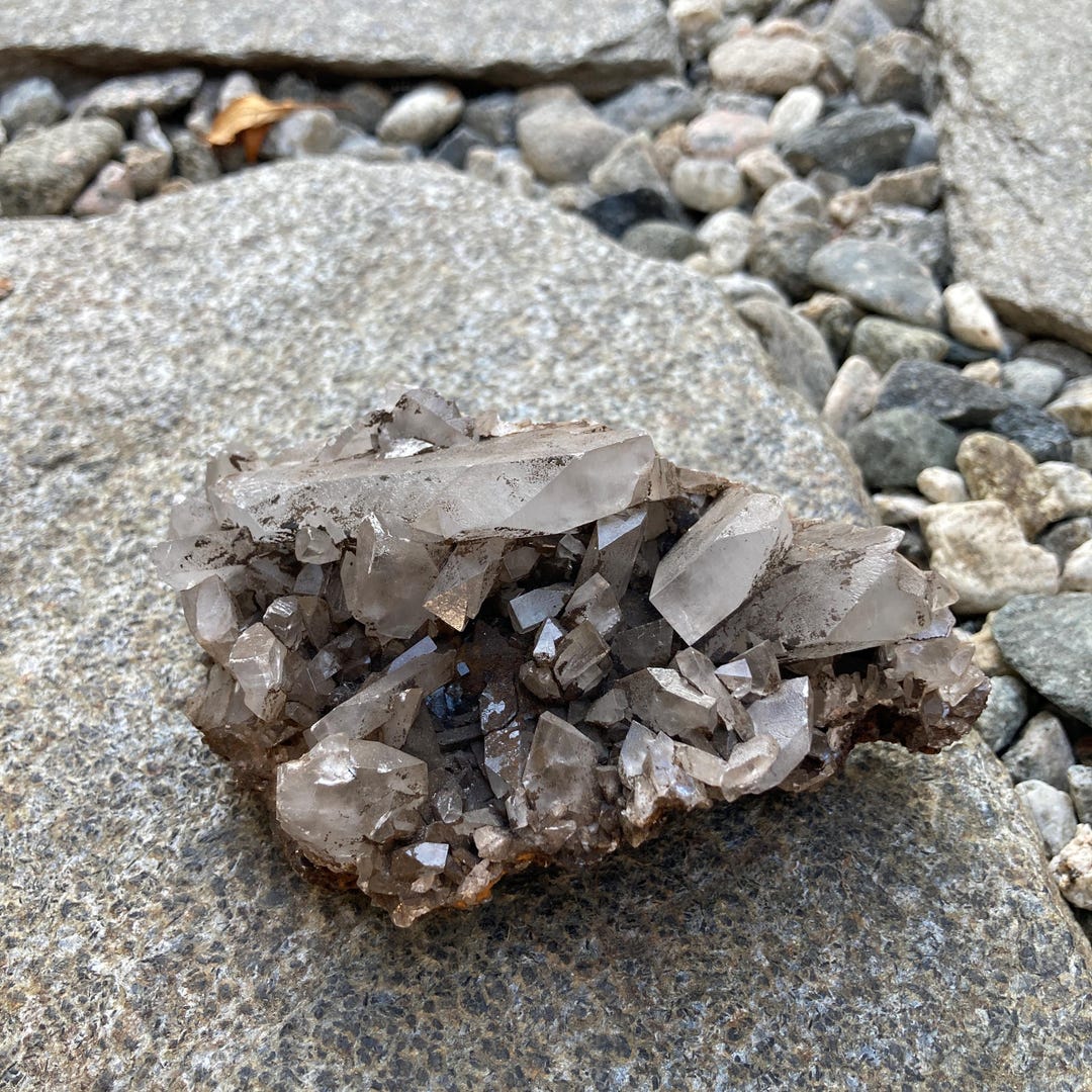 Barite Cluster Mineral Raw Stone Home Decor - Etsy