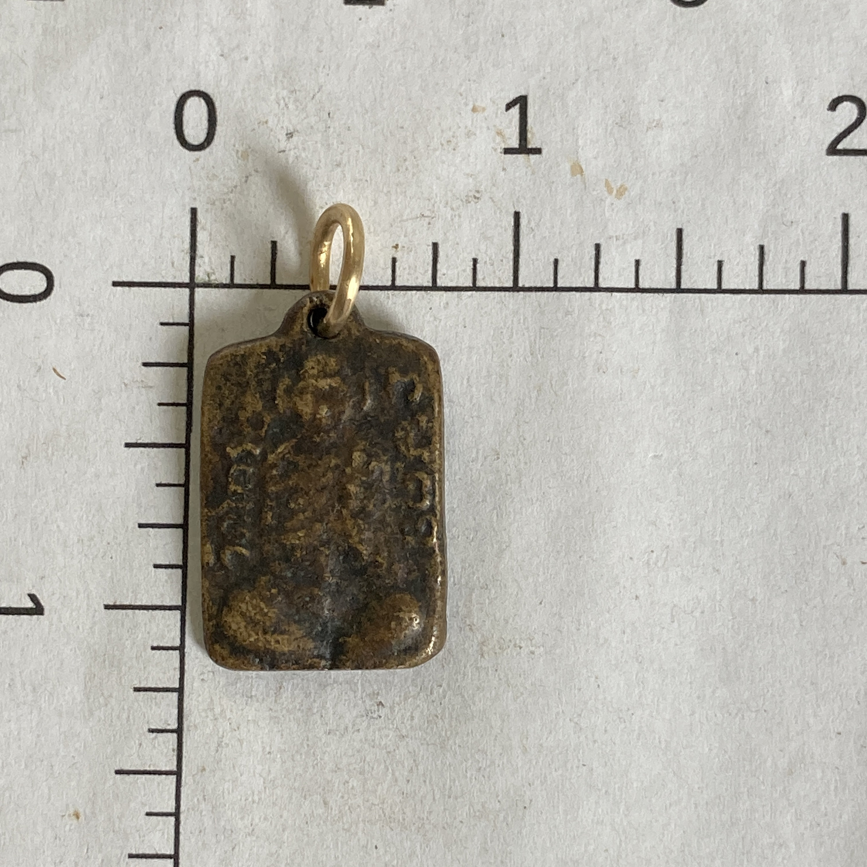 Temple Buddhist Monk Pendant Amulet Yoga Jewelry - Etsy