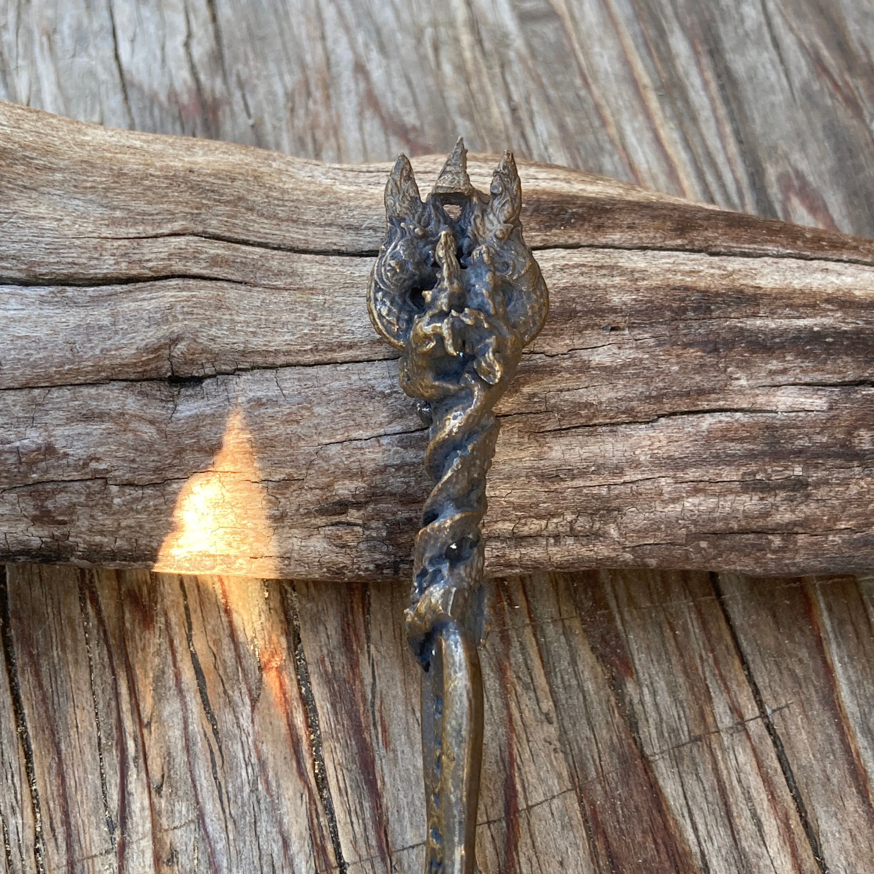 Tibetan Phurba Naga Deity Ritual Sword - Etsy