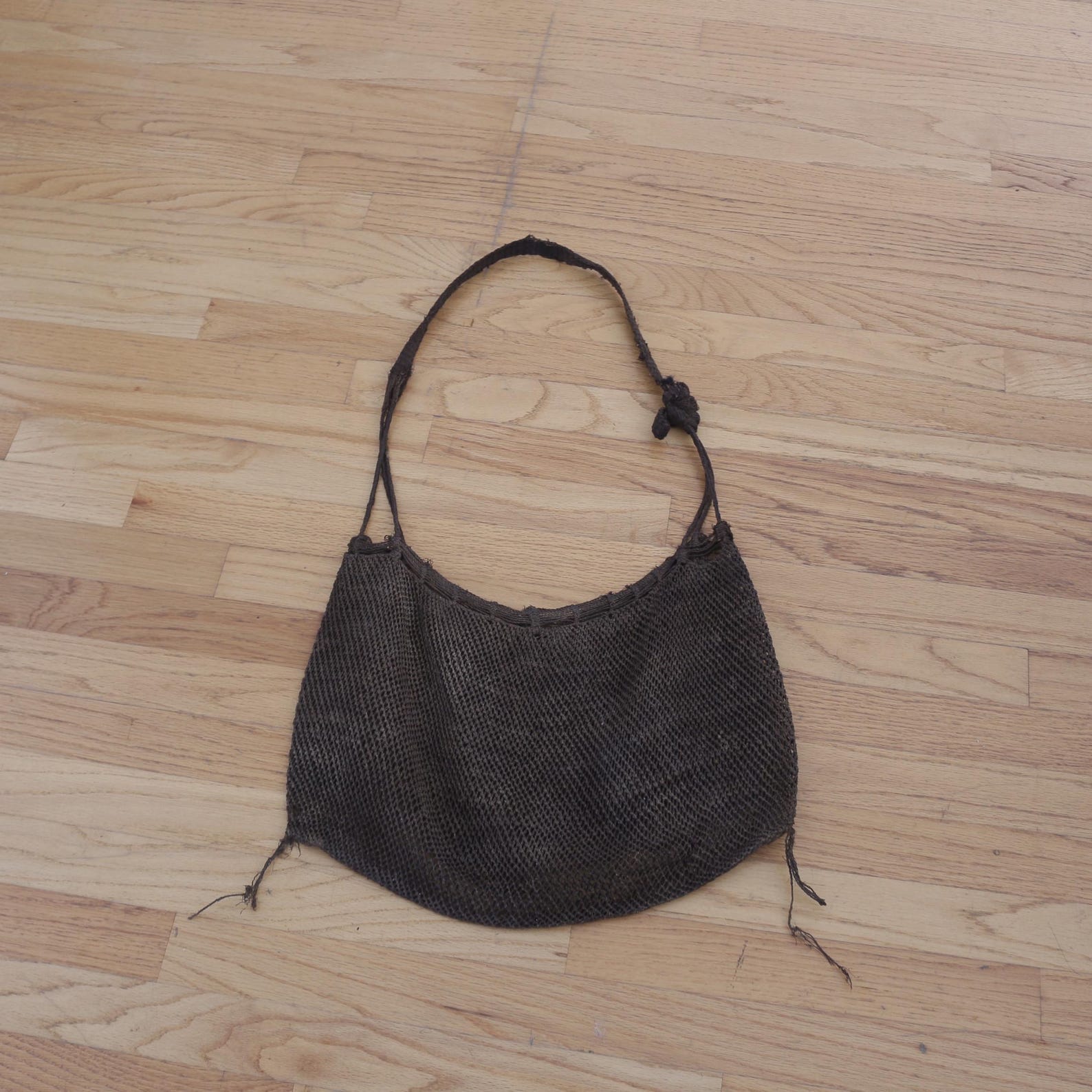 Vintage Akha Tribe Crocheted Bag Ethnic Accessories - Etsy
