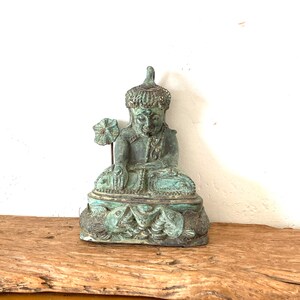 Temple Buddhist Monk Statue Upagupta Bronze Sculpture - Etsy