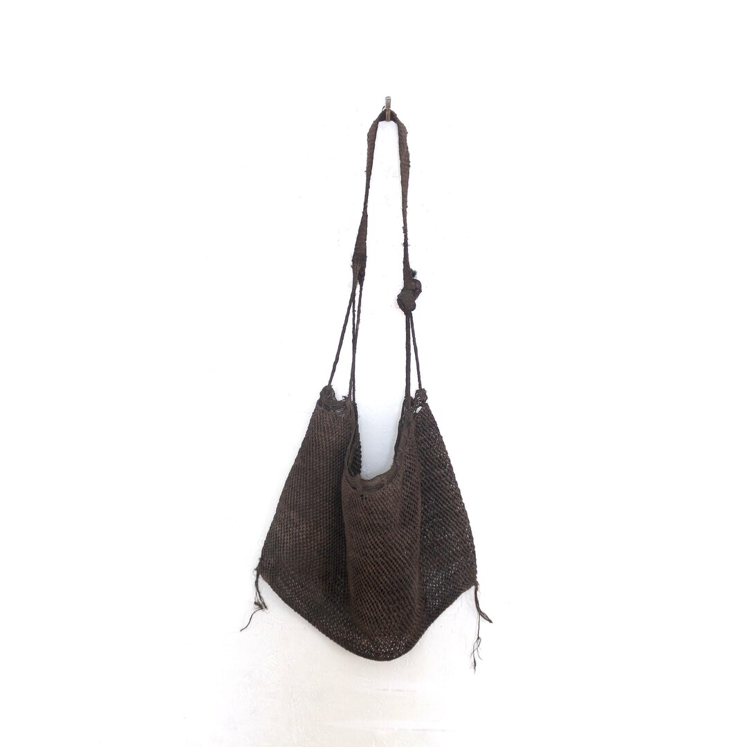 Vintage Akha Tribe Crocheted Bag Ethnic Accessories - Etsy