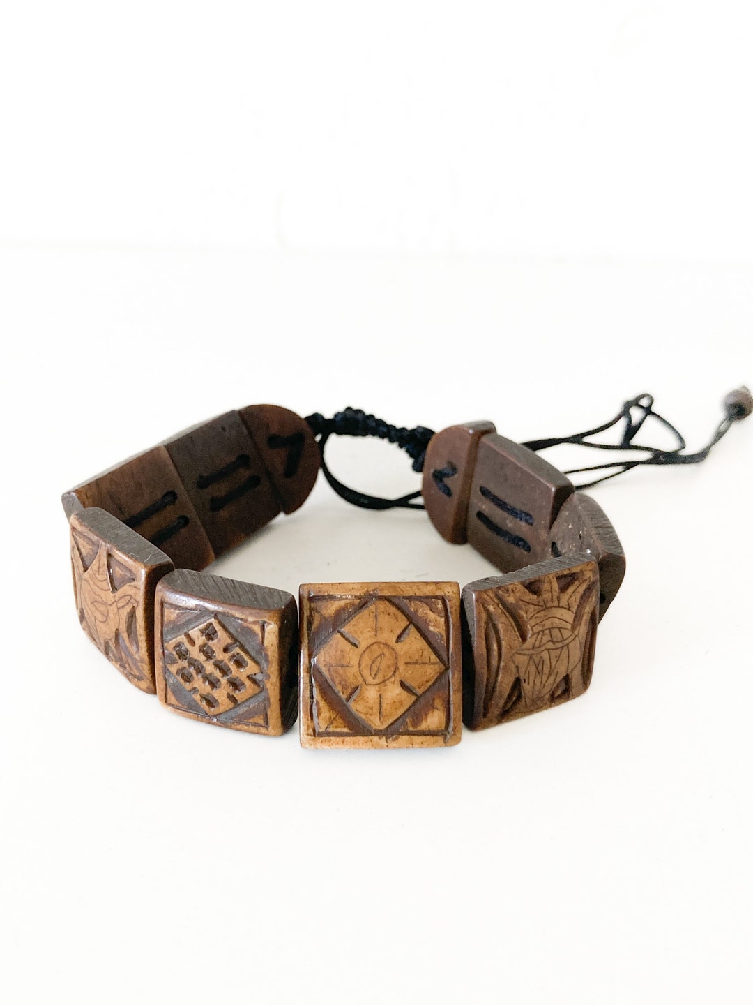 Buddhist Bracelet Eight Lucky Symbol Jewelry - Etsy