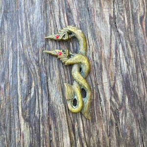 Naga Infinite Snake Amulet Serpent Figurine Home Decor - Etsy