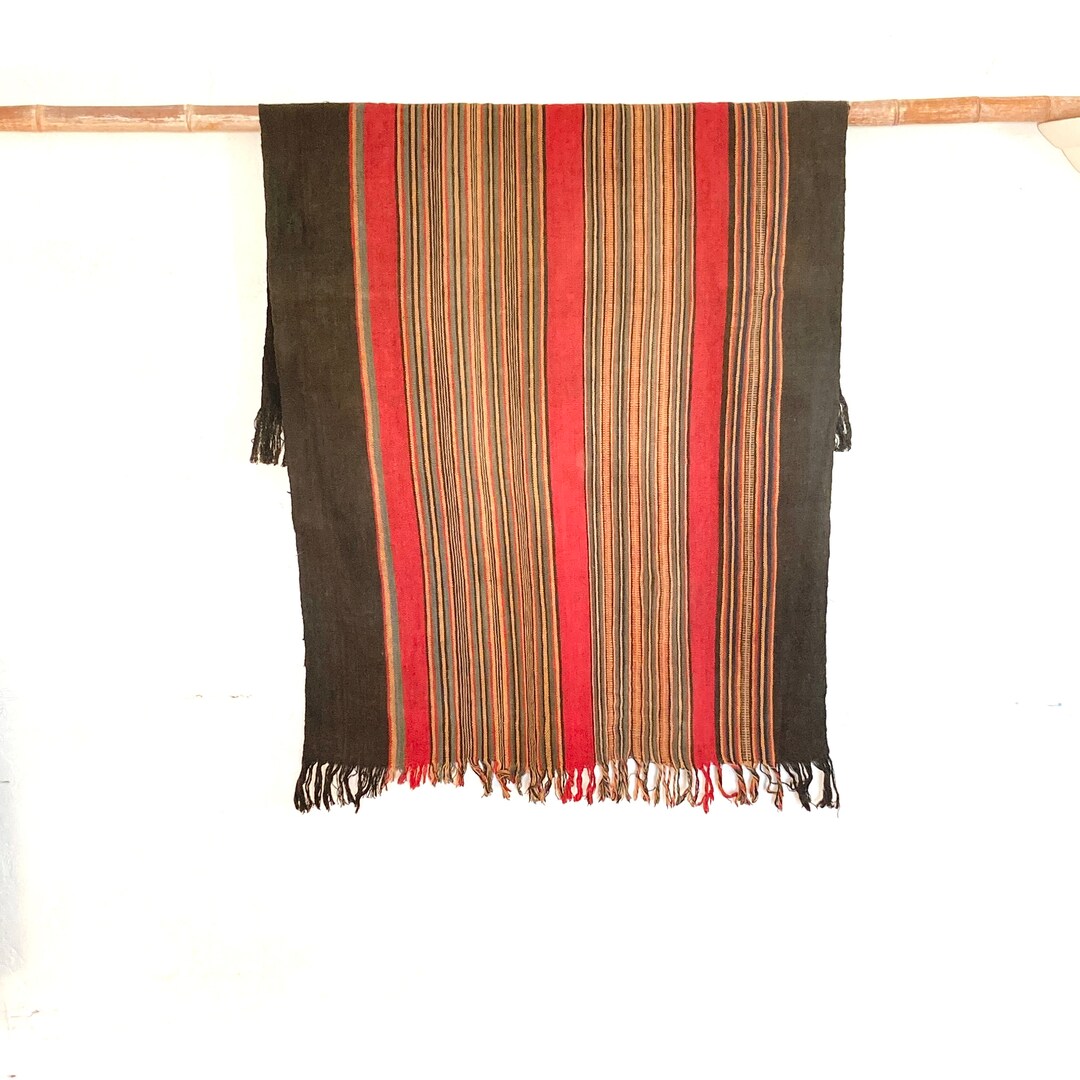 Lao's Woven Textiles Hill Tribe Style Home Decor - Etsy