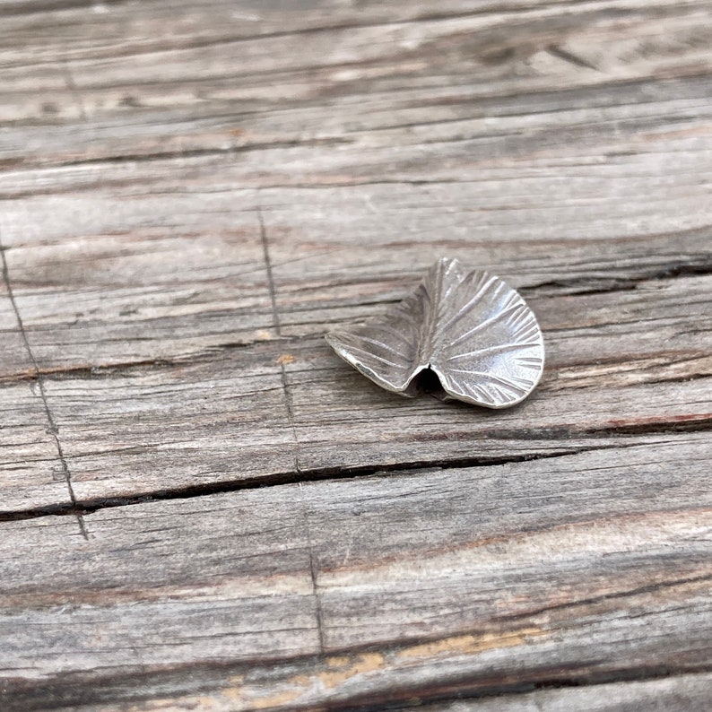 Silver Leaf Bead Hill Tribe Style Jewelry Making Accessories - Etsy