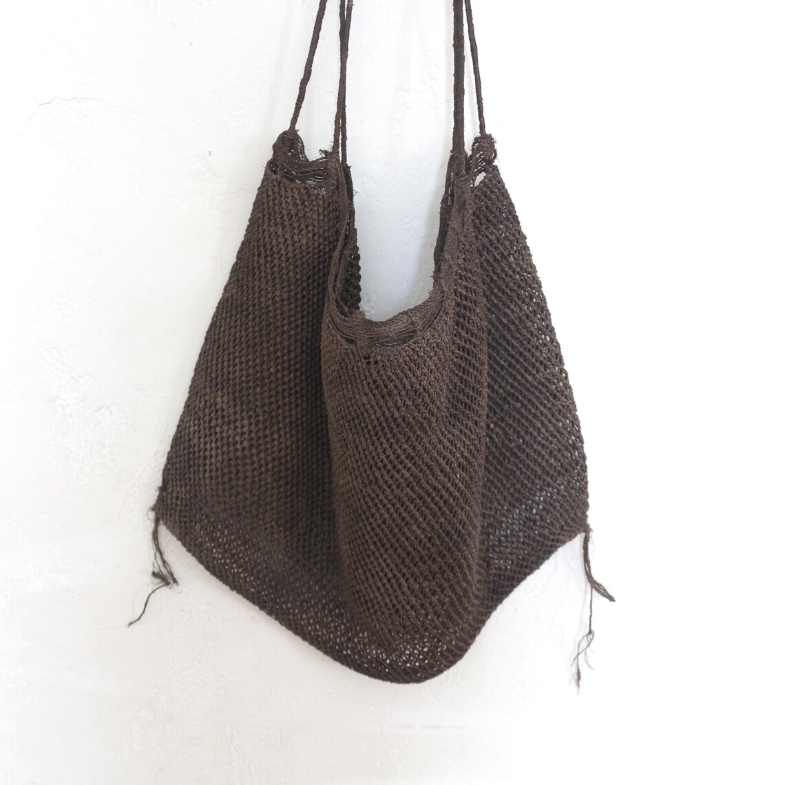 Vintage Akha Tribe Crocheted Bag Ethnic Accessories - Etsy