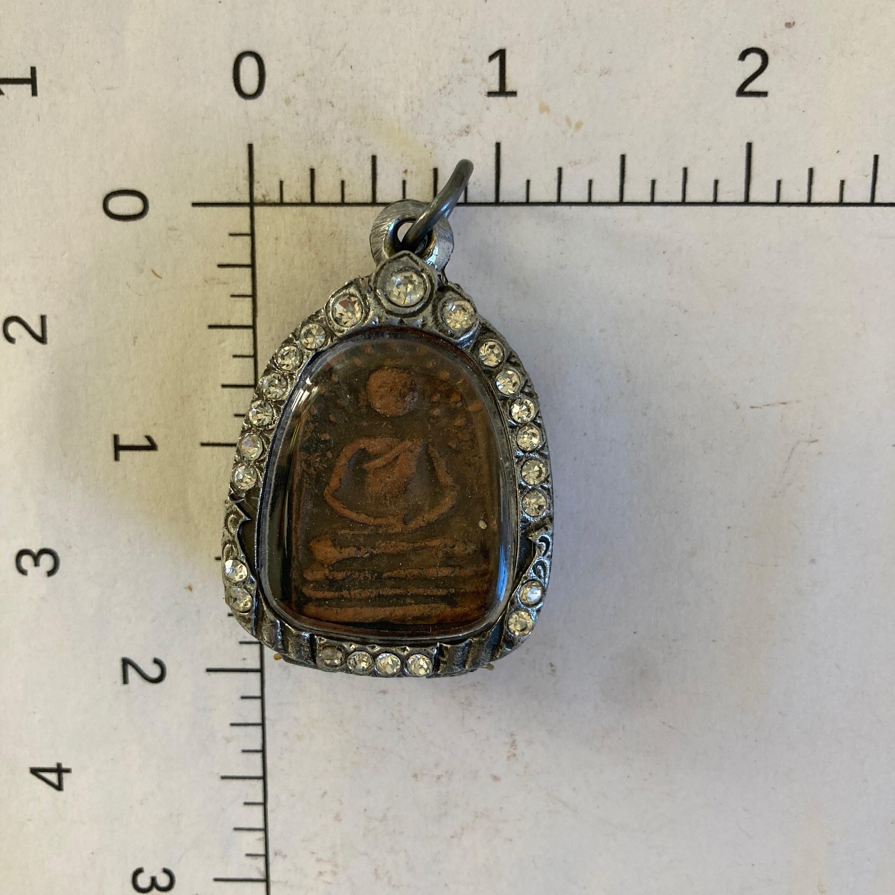 Temple Buddhist Monk Amulet Pendant Protection Jewelry - Etsy