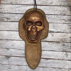 Citipati Skull Mask Tibetan Wall Art Decor - Etsy