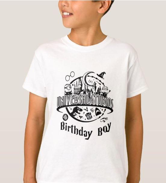Birthday Boy Svg, Ustudio Svg, Universal Studios Adventure, Cut File ...