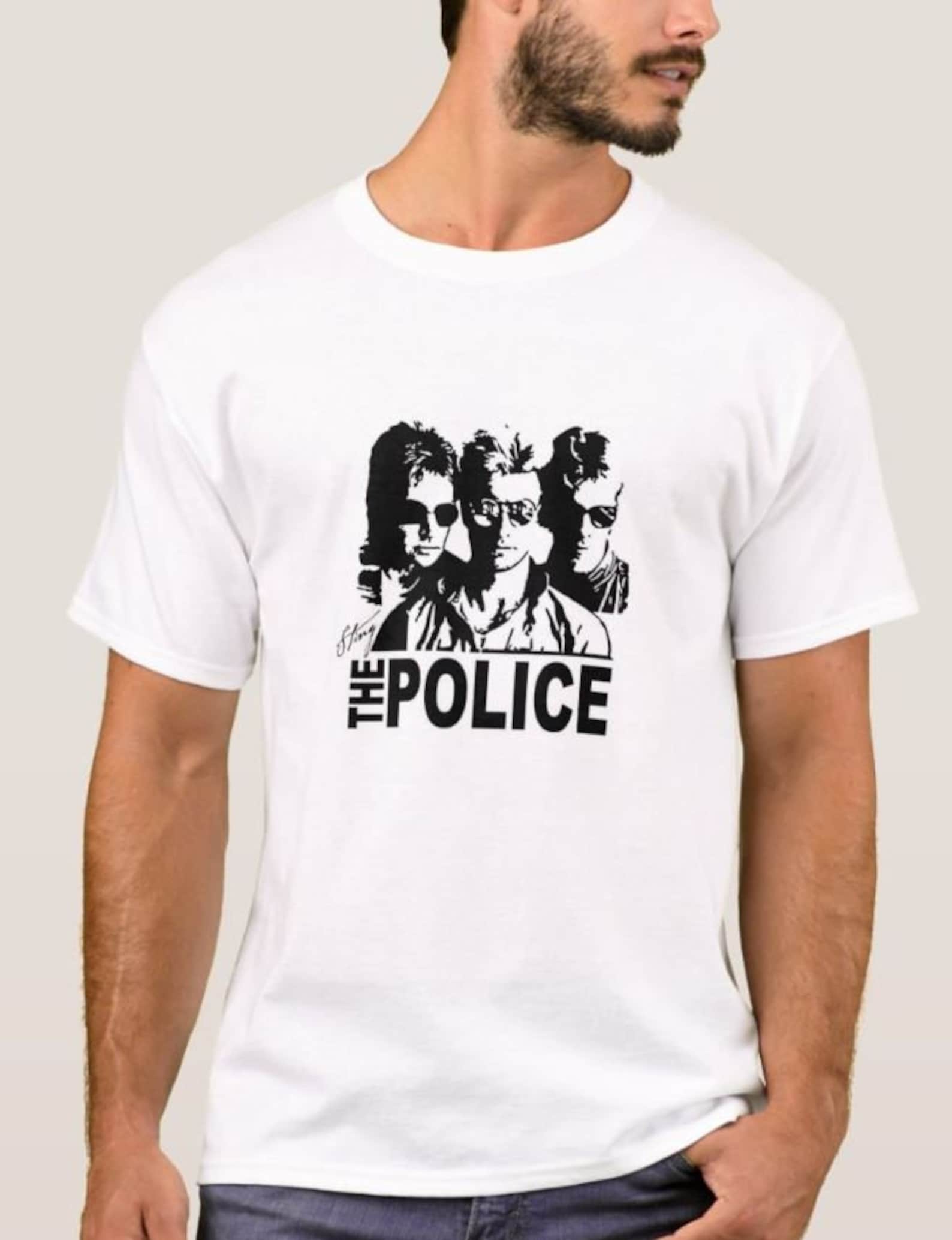 The Police Band SVG, EPS, Clipart, Sting SVG, Vintage Music Band Svg - Etsy